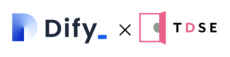 TDSE、生成AIアプリ開発プラットフォーム「Dify」を開発する LangGenius,Inc.と販売・開発パートナー契約を締結 | TDSE株式会社